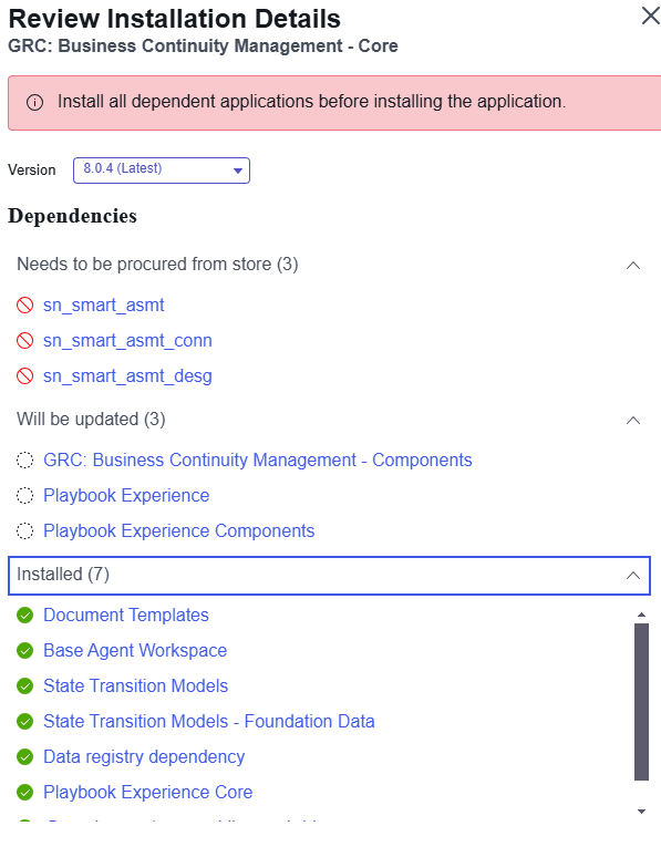 Solved: Smart Assessment and BCM/BIA licensing - ServiceNow Community